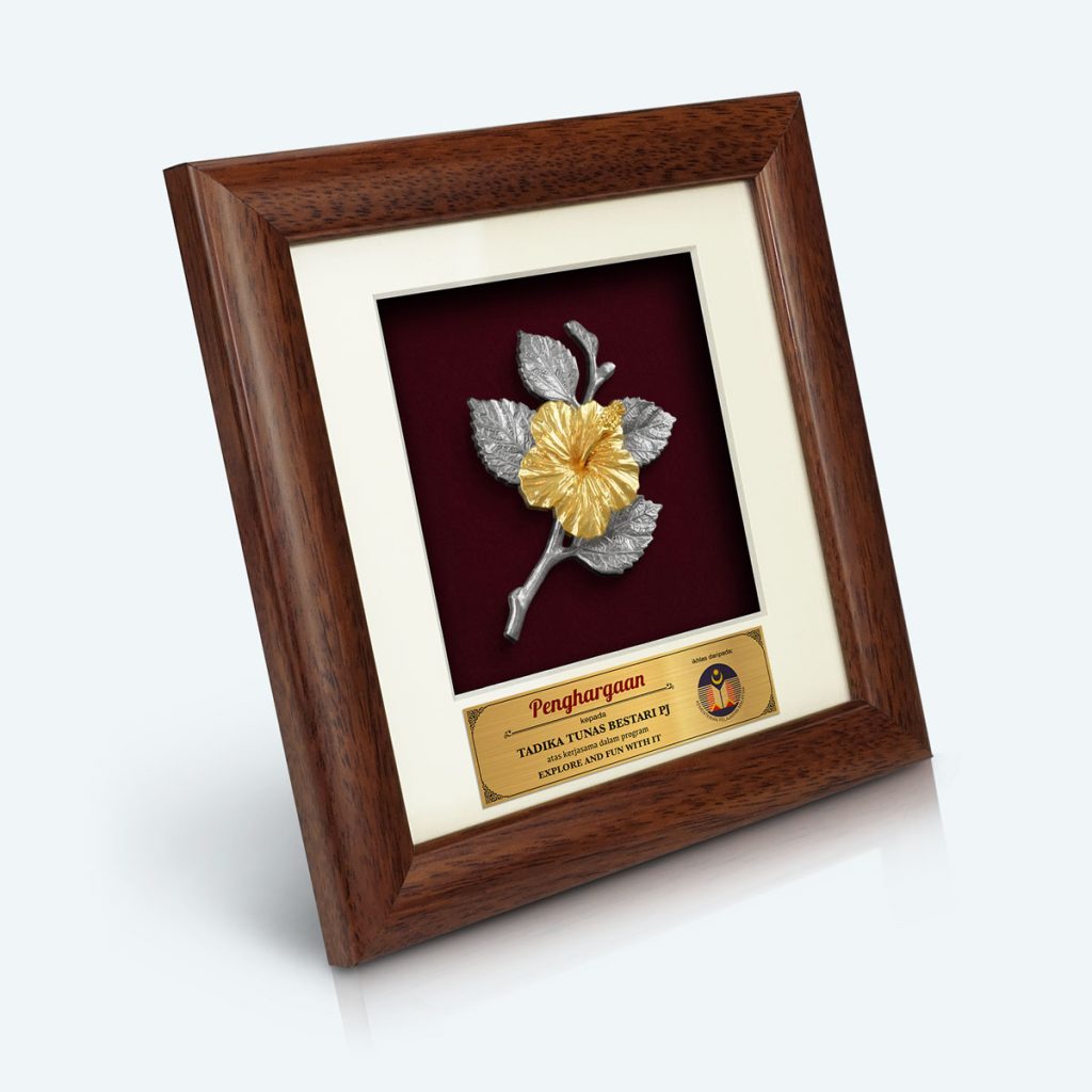 Bunga Raya (Hibiscus Flower) - Pembekal Cenderamata untuk Agensi ...