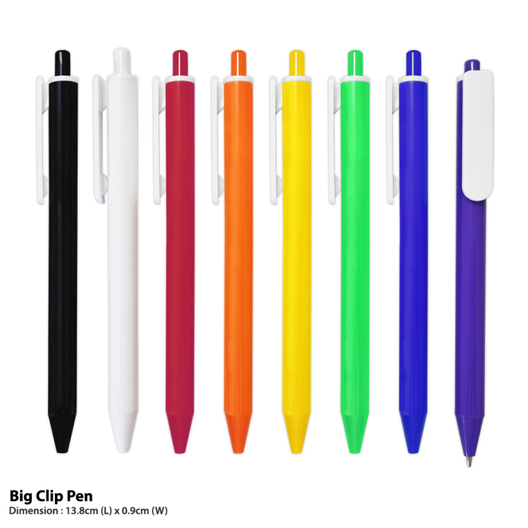 Big Clip Pen - Pembekal Cenderamata untuk Agensi Kerajaan dan Korporat